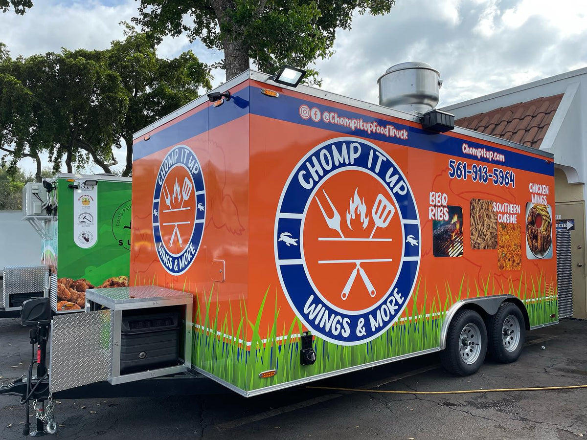 Chomp It Up – Heat Custom