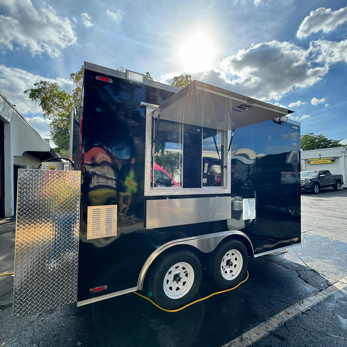 TRAILER 12 READY TO GO! – Heat Custom