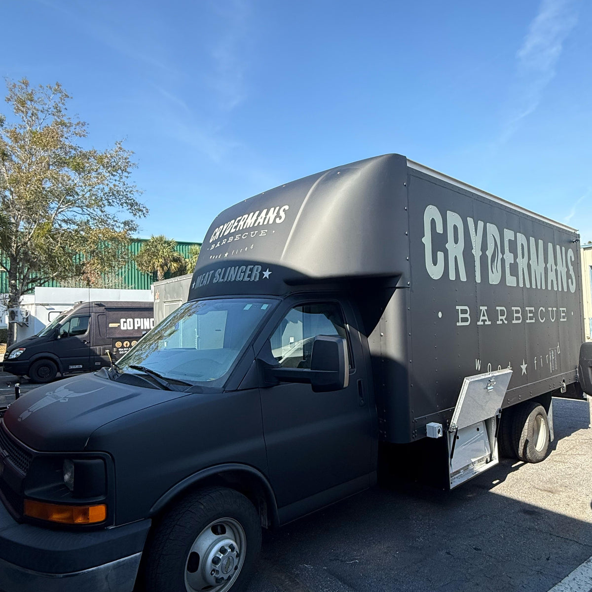 CRYDERMANS BBQ – Heat Custom
