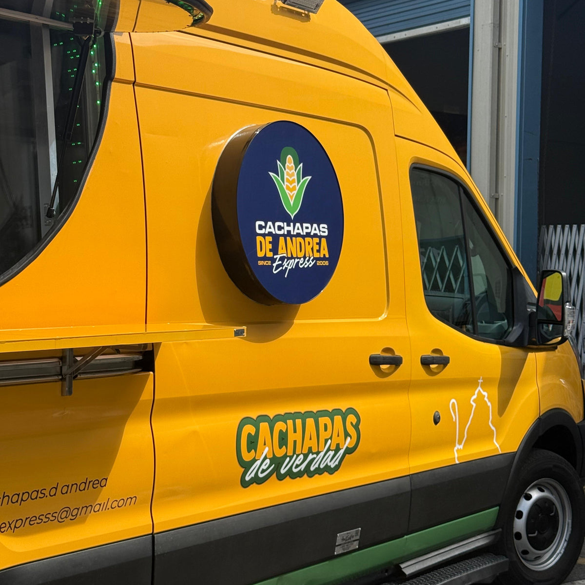 CACHAPAS DE ANDREA – Heat Custom