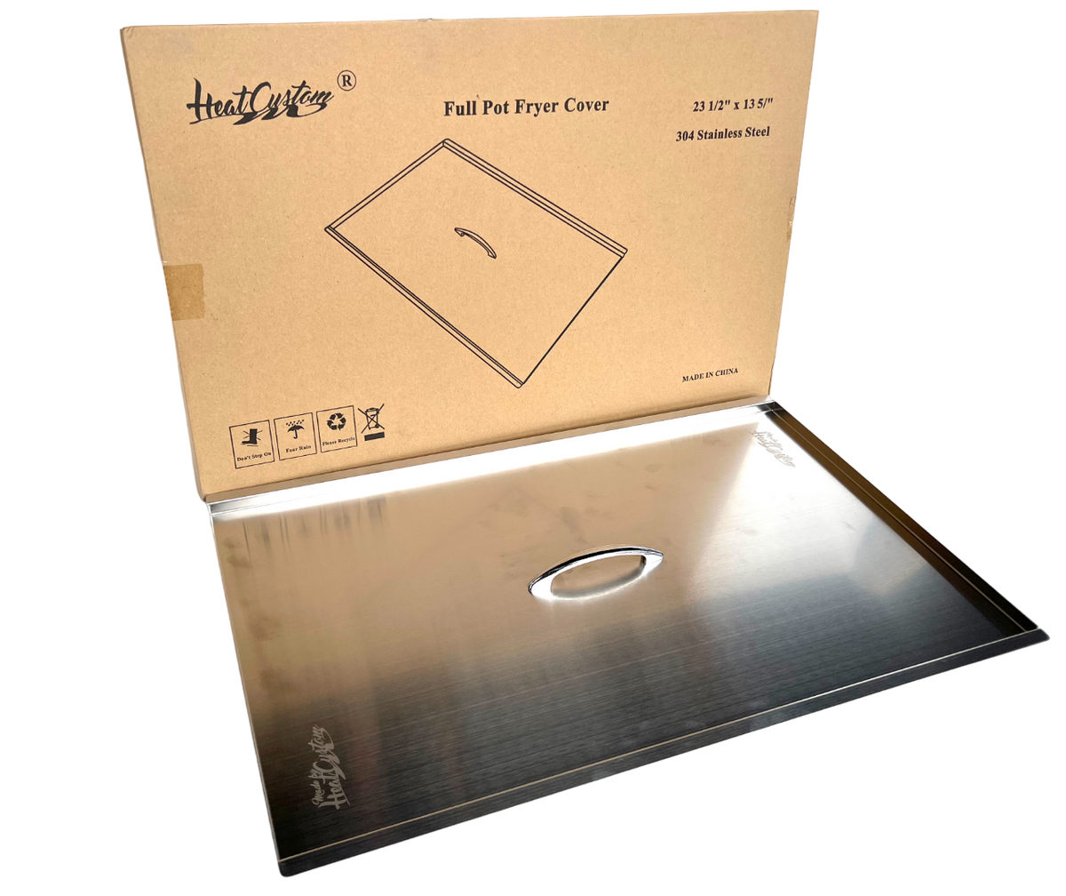 Fryer Cover – Heat Custom