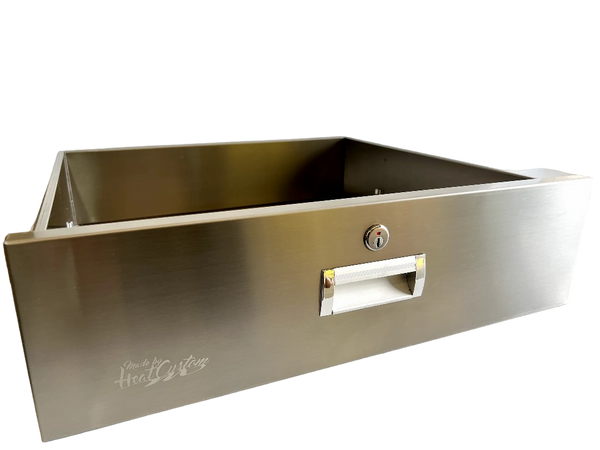 Drawer with Stainless Steel Front (with installation)