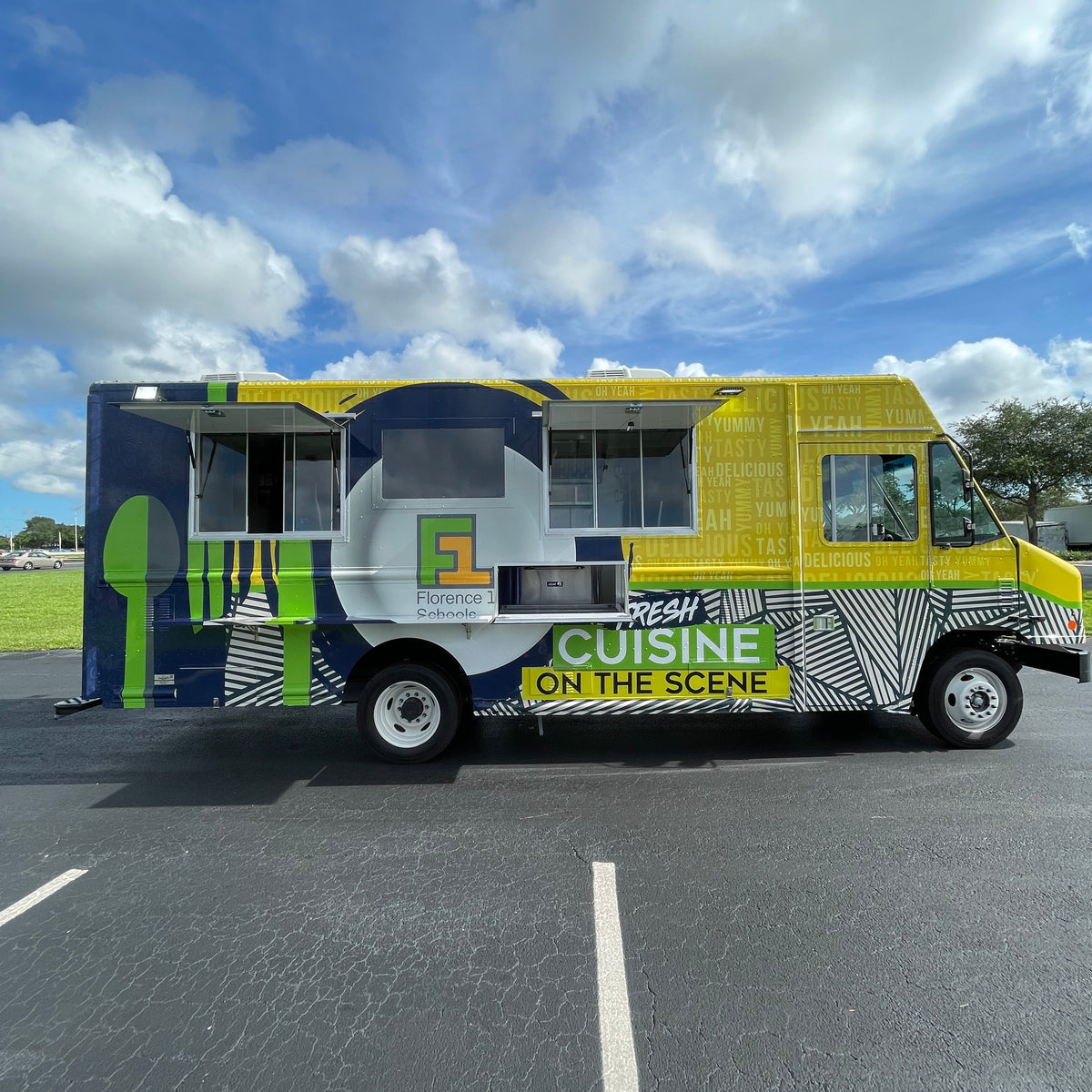 FRESH CUSINE ON THE SCENE – Heat Custom