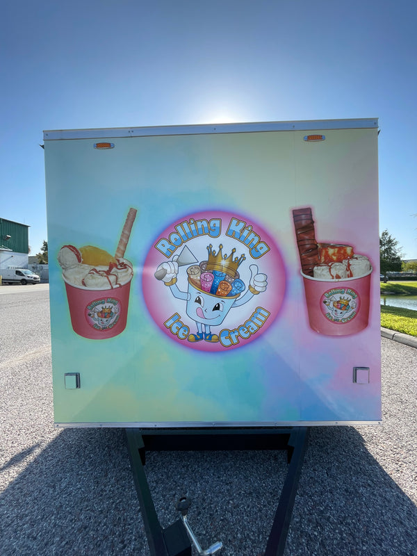ROLLING KING ICE CREAM