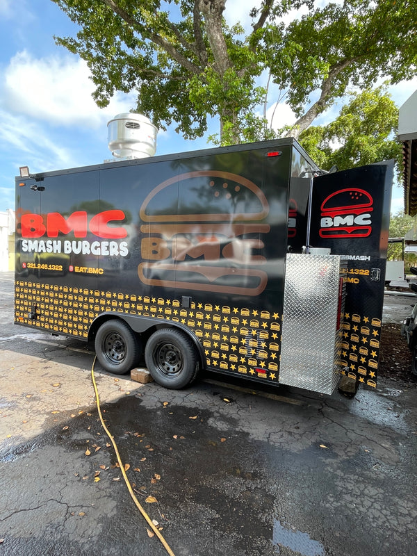BMC Smash Burgers