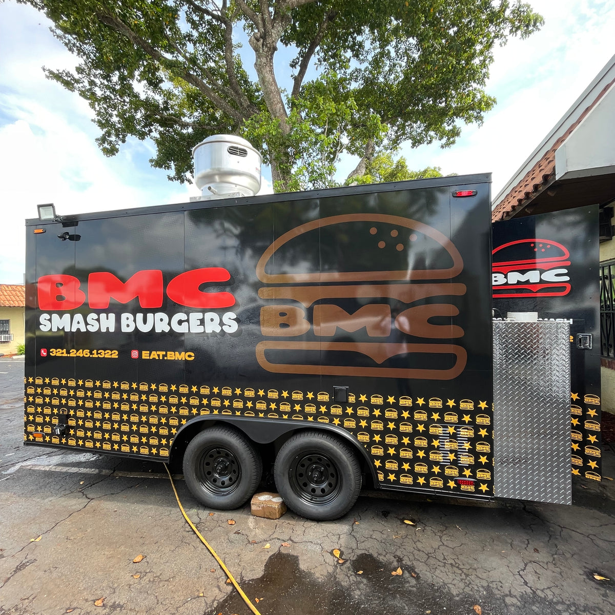 BMC Smash Burgers – Heat Custom