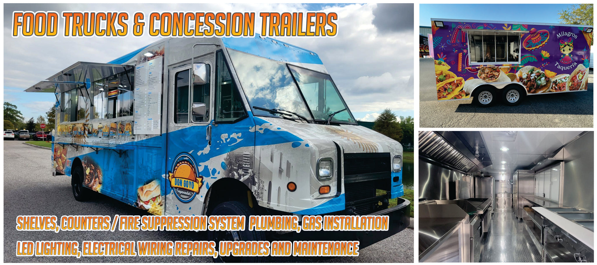 Food Transportation Truck