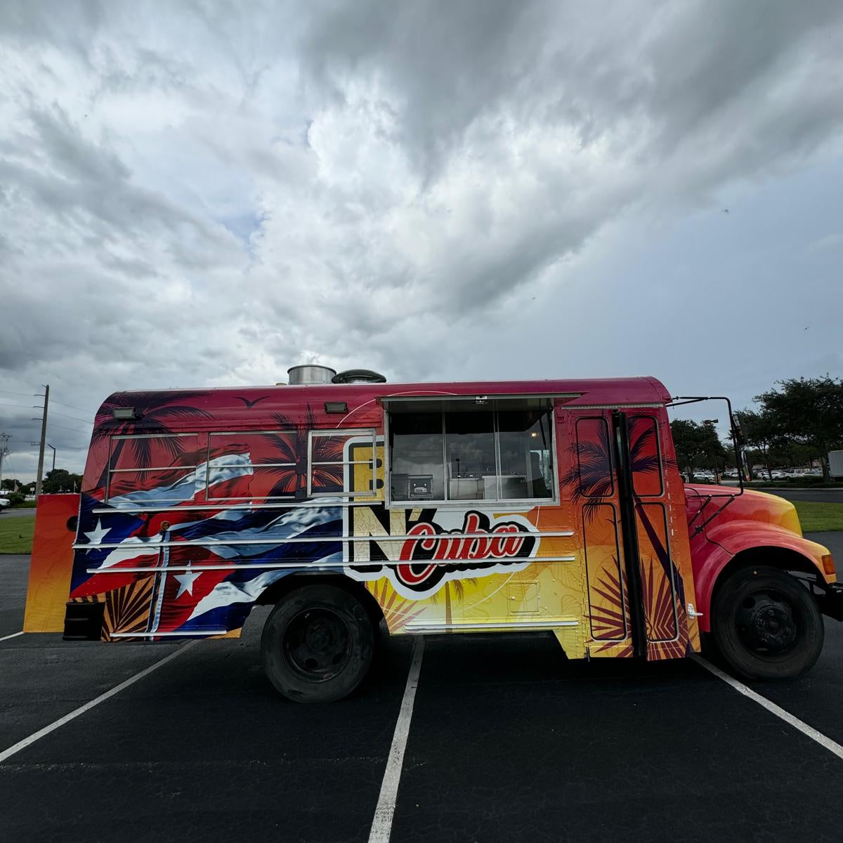 BORI'N CUBA – Heat Custom