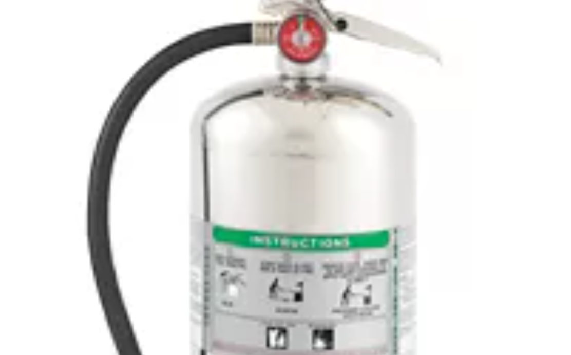 Class K Fire Extinguisher - 6 L – Heat Custom