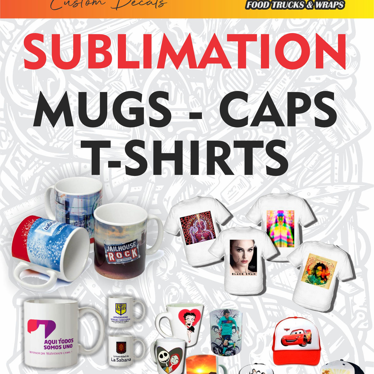 Sublimation – Heat Custom
