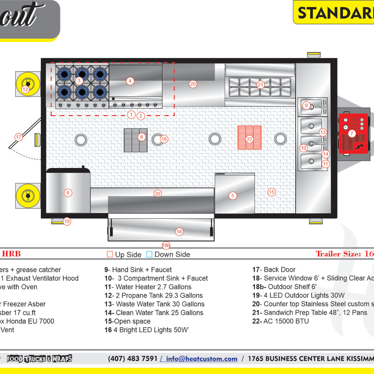 16 HRB – Heat Custom