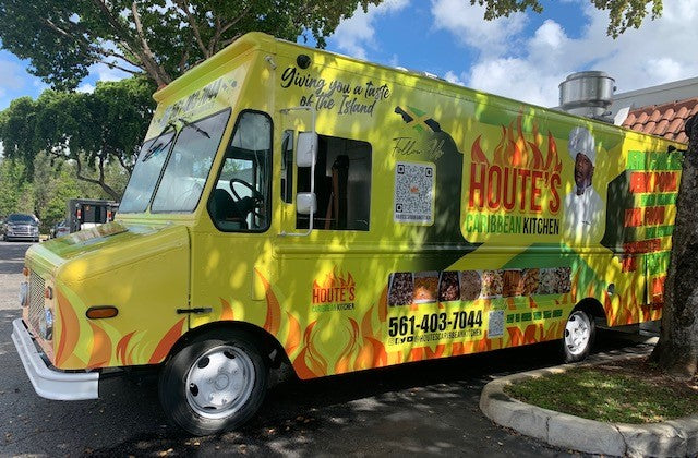 Houte's Caribbean Kitchen – Heat Custom