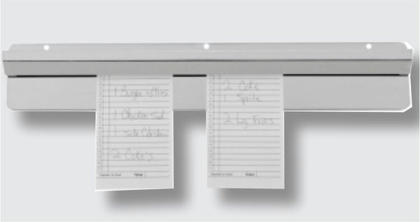 44" Restaurant Stainless Steel Ticket Holder