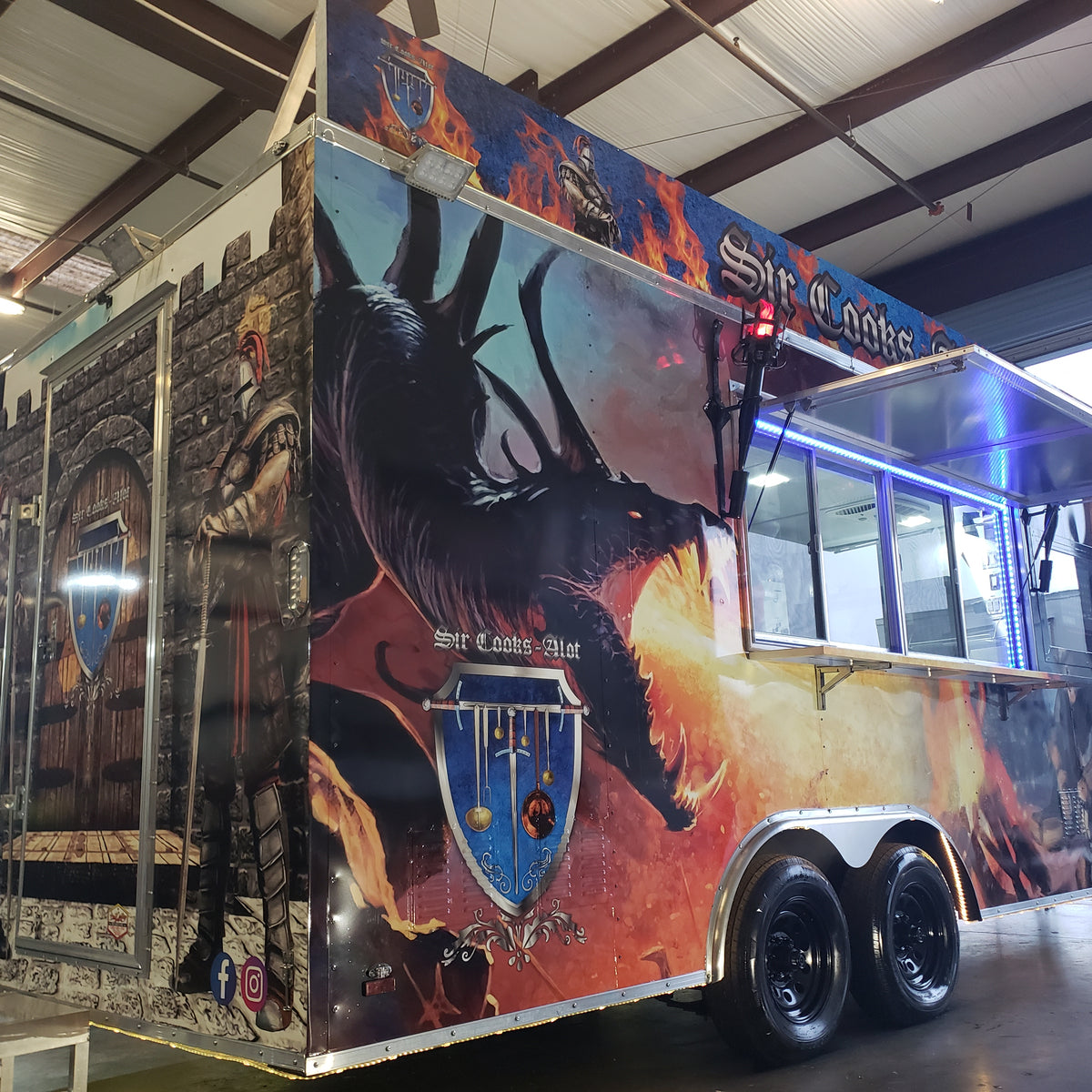 Sir Cooks A Lot , FL – Heat Custom