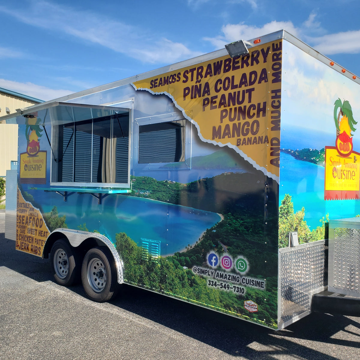 Simply Amazing Cuisine – Heat Custom