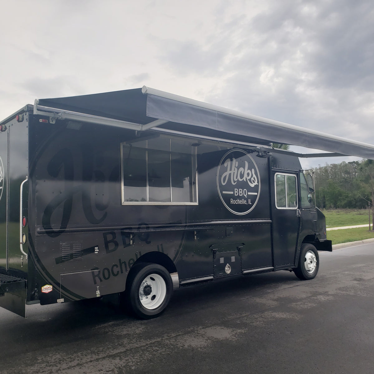 Hicks BBQ – Heat Custom