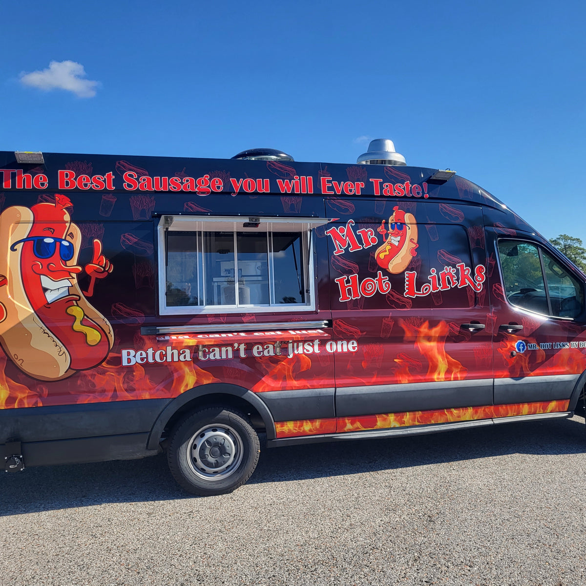 Mr. Hot Links – Heat Custom