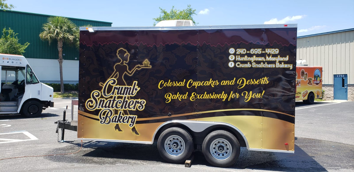 Crumb Snatchers , MD – Heat Custom