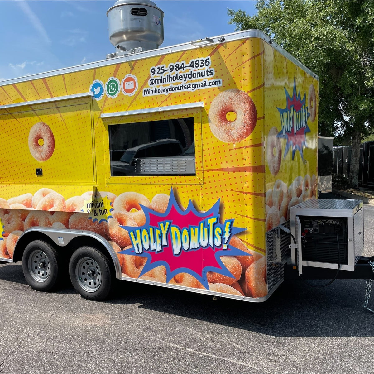 Holey Donuts – Heat Custom