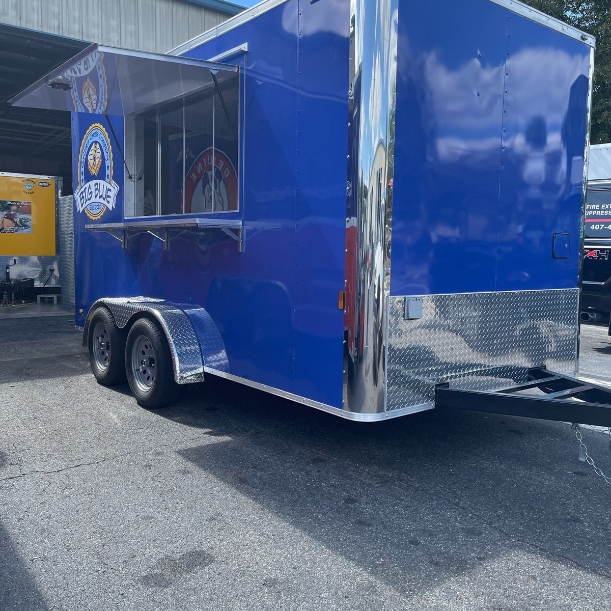 Big Blue , FL – Heat Custom