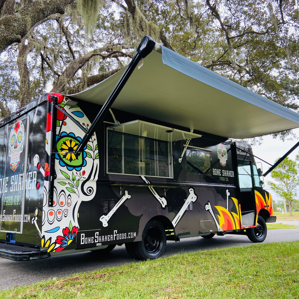 Bone Shaker, FL – Heat Custom