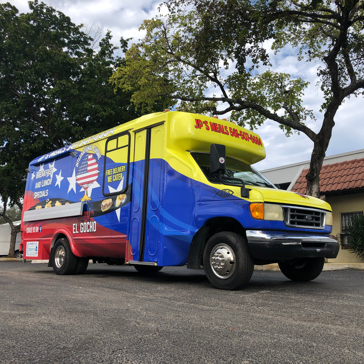 JPS Meals – Heat Custom