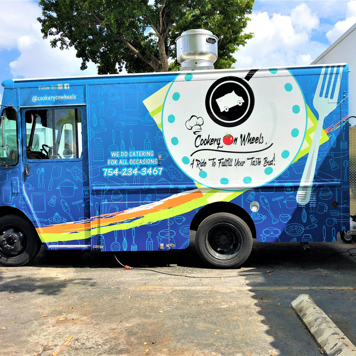 Cookery on Wheels Florida – Heat Custom