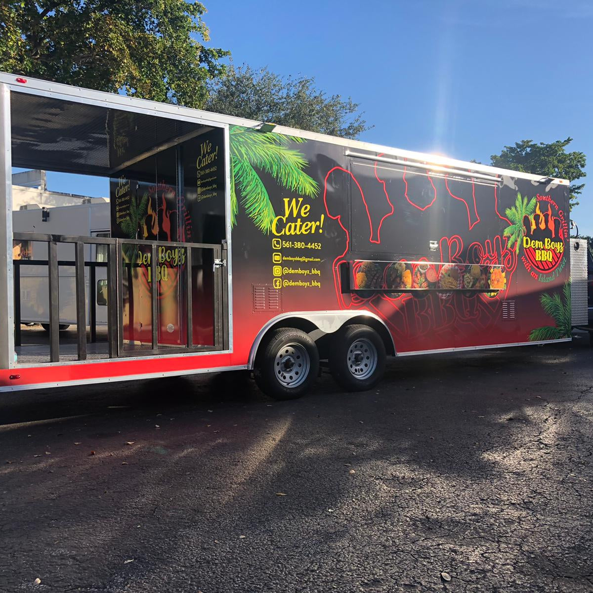 Dem Boyz BBQ FLORIDA – Heat Custom