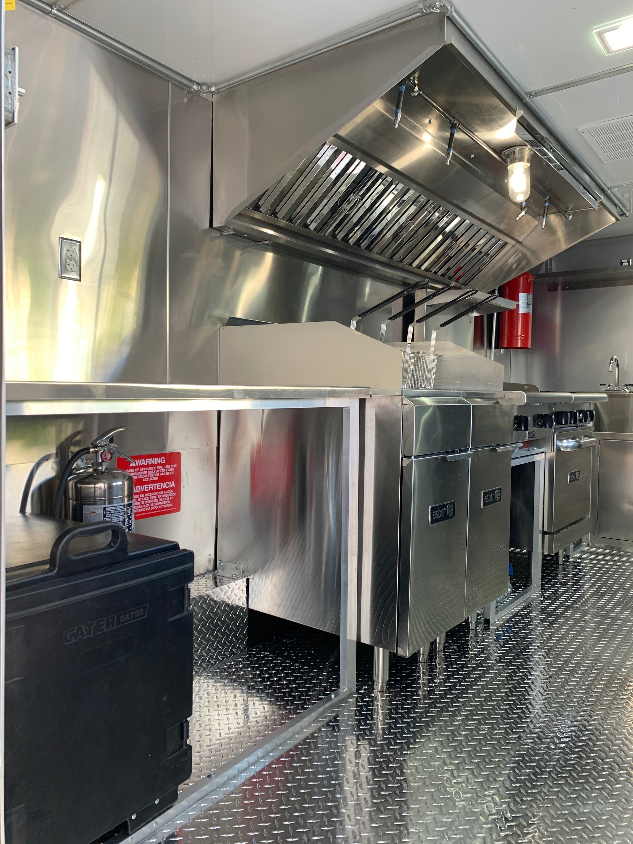 Food Truck Kitchen Design