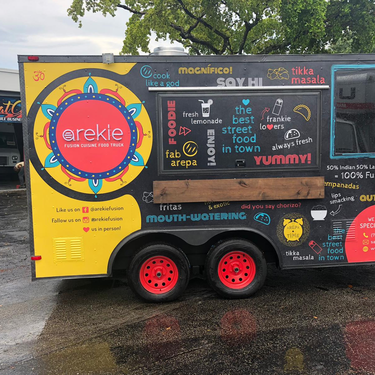 Arekie – Heat Custom