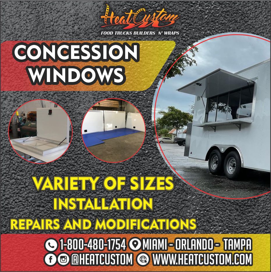 Concession Windows