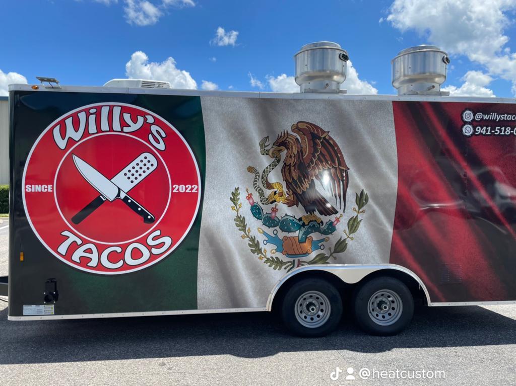 Willys Tacos – Heat Custom