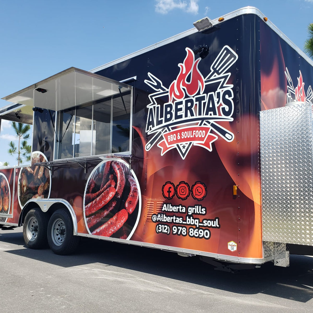Alberta's BBQ – Heat Custom